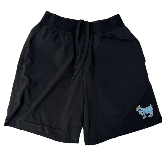 Goat Usa | Shorts | Goat Usa Og Mens Black Athletic Shorts With Logo ...